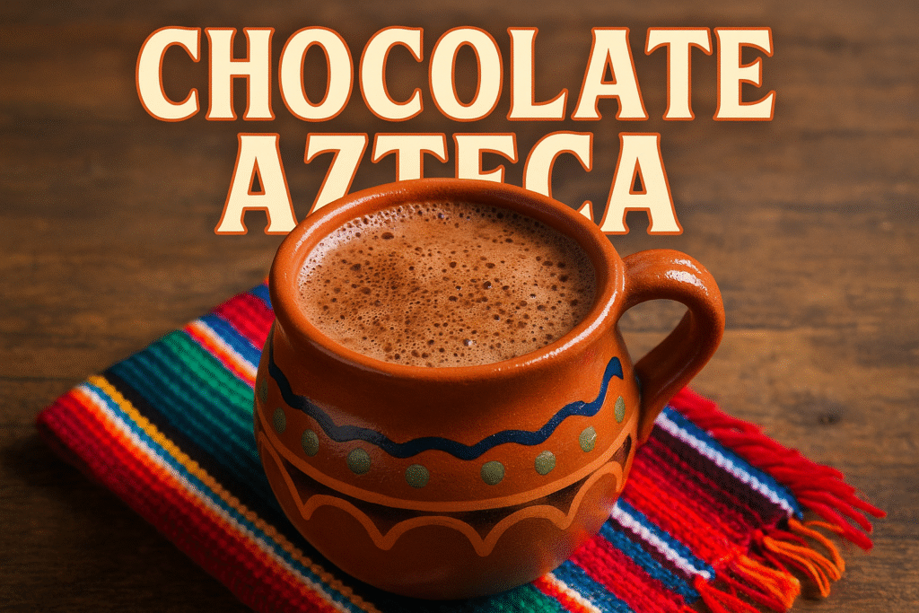 El Chocolate Azte🍫 Un Manjar Lleno de Sabor y Tradición ️