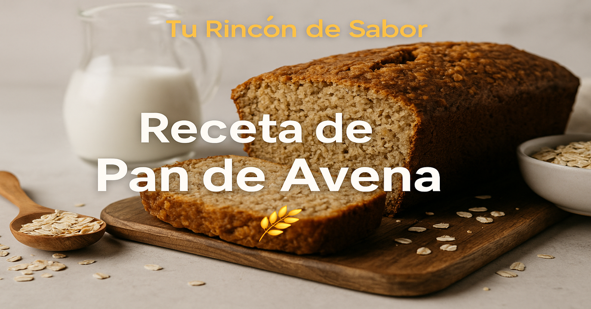 🥖 Receta de Pan de Avena Casero: ¡Sin Complicaciones!